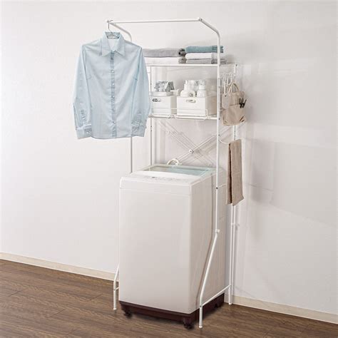 ニトリ 洗濯機ラック Dk003 8530773 取扱説明書・レビュー記事 トリセツ