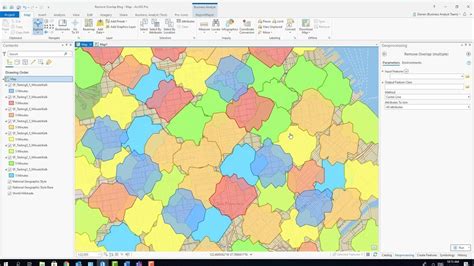 Using Remove Overlap Methods In ArcGIS Pro Business Analyst YouTube