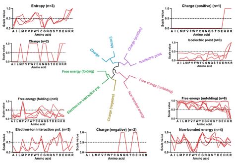 Energy Category Circular Dendrogram Showing Hierarchical Clustering
