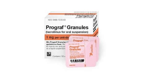 Astellas Launches Prograf® Granules Tacrolimus For Oral Suspension In Astellas Launches Prograf® Granules Tacrolimus For Oral Suspension In