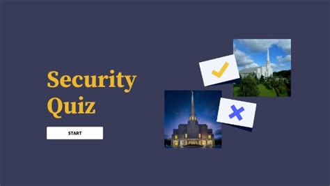 Security Quiz