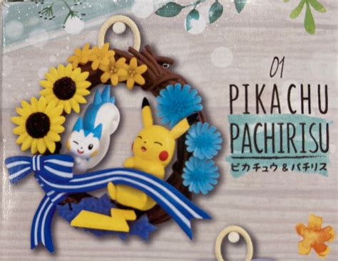 Pikachu And Pachirisu
