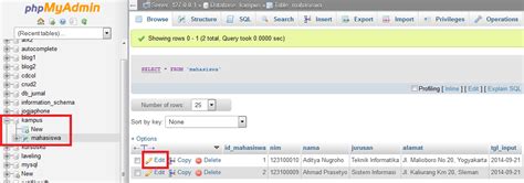 Cara Membuat Database Mysql Di Phpmyadmin Xampp Aditya
