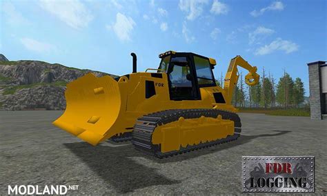 FDR Logging Forestry Bulldozer V1 FS 17