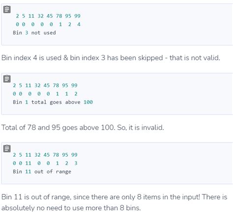 Solved Bin Packing Problem Description Given An Array Of Chegg Com