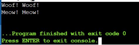Types Of Polymorphism In C Polymorphism In C