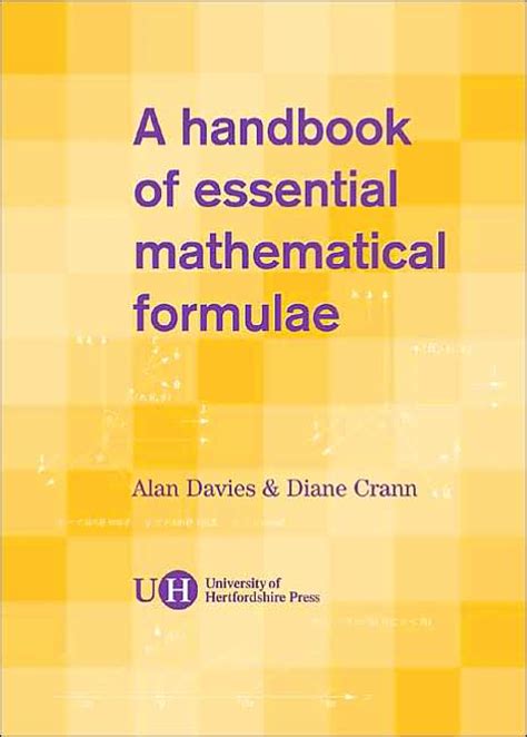 a handbook of essential mathematical formulae a handbook of essential