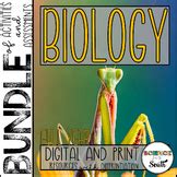 Cell Organelles Structure And Function Interactive Notebook Activity