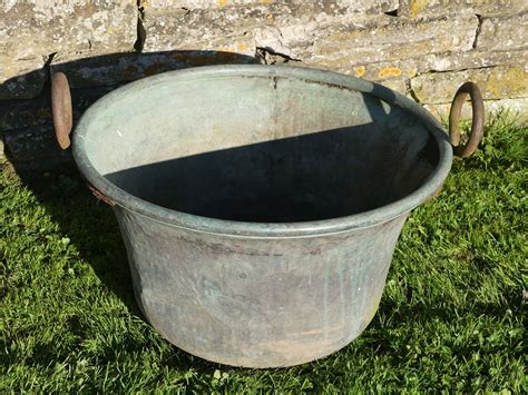 Vintage Copper Planter Holloways Garden Antiques