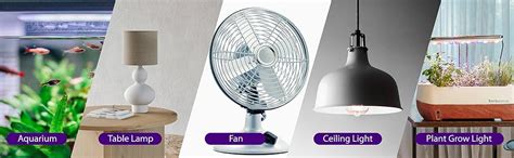 Fosmon 7 Day Digital Timers For Electrical Outlets Indoor Plug In