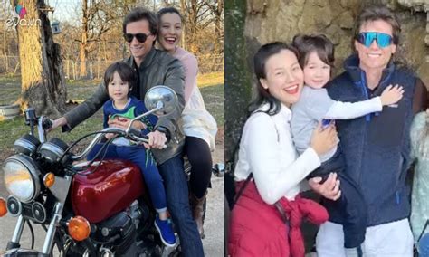 Hoàng Oanh Cười Rạng Rỡ ôm Eo Chồng Cũ Jack Cole Rộ Nghi Vấn Nối Lại Tình Xưa