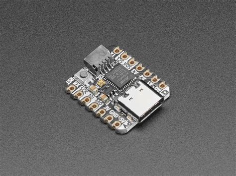 Adafruit Qt Py Samd21 Dev Board With Stemma Qt Kiwi Electronics