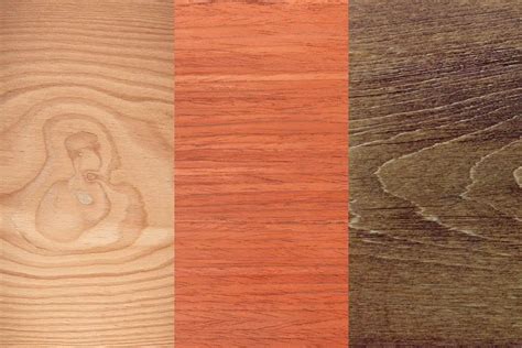 Cedar Wood Stain Samples What Stain To Use Bunnings Workshop