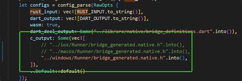[bug] just gen generated using old flutter rust bridge version · issue