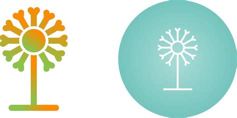 Dandelion Vector Icon 40608426 Vector Art At Vecteezy
