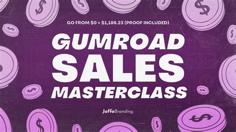 Gumroad Sales Masterclass Create An Online Course That Makes You
