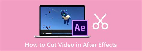 Как обрезать кадр в Adobe After Effects