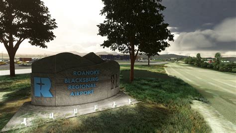 Just Flight Skyline Simulations Kroa Roanoke