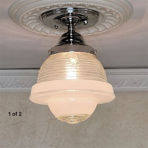 1940s Light Fixture Etsy