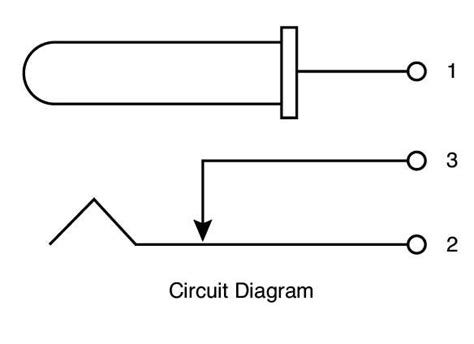 An Illustrative Representation Of Dc Jack In Schematic Symbol Form