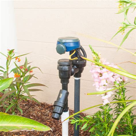 Dig Corp Rbc 8000 Single Station Battery Operated Timer With 3 4″ Anti Siphon Valve