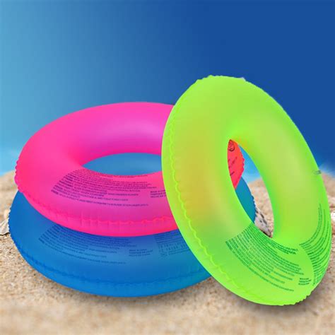 Summer Fluorescent Swimming Circle Inflatable Floa Grandado