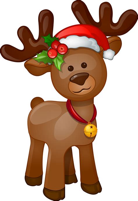 Rudolph Png Clip Art Image Christmas Reindeer Png Full Size Png