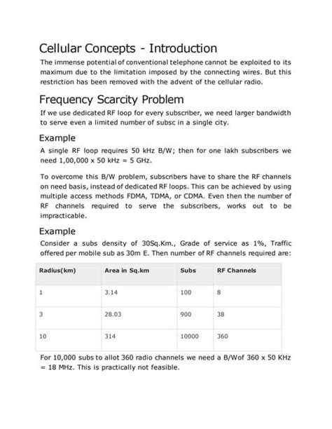 Elements Of Cellular Radio System Design Ppt