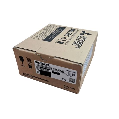 R08encpu Mitsubishi Plc Iq R Series Cpu Cc Link Ie