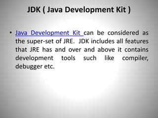 Java Virtual Machine JVM Difference JDK JRE JVM PPTX Java Virtual Machine JVM Difference JDK JRE JVM PPTX