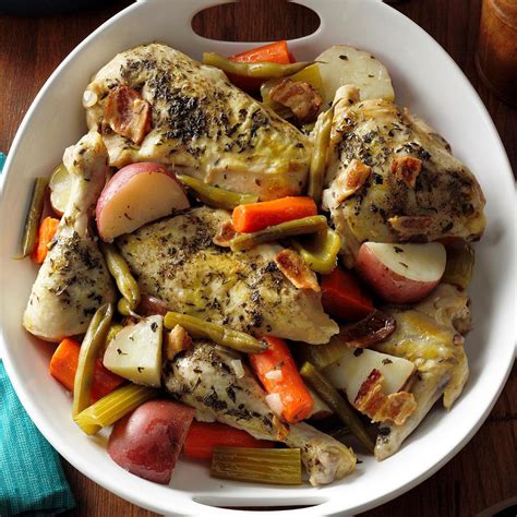 Sunday Chicken Supper Recipe Taste Of Home