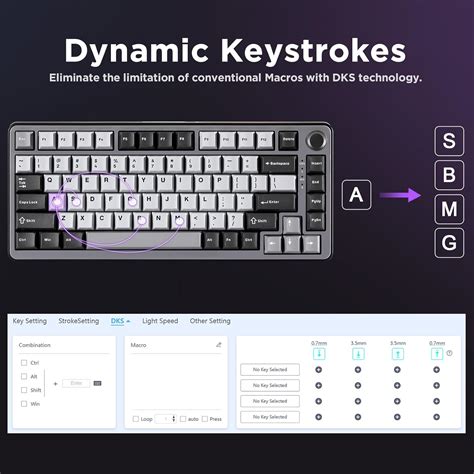 Yunzii Rt75 Rapid Trigger Gaming Keyboard Hall India Ubuy
