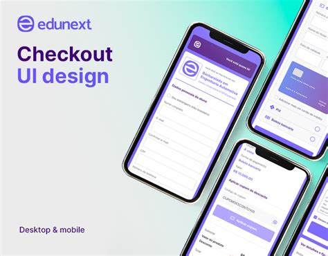 Checkout UI Design Edunext On Behance