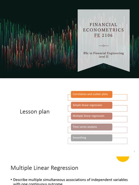 Mlr 2023 Pdf Regression Analysis Linear Regression