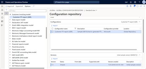 Manage The Electronic Reporting Er Configuration Lifecycle Finance