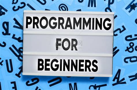 初学者编程概念高清图片下载 正版图片504172716 摄图网