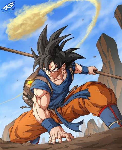 Épinglé Par Siddartha Sur Dragon Ball Dessin Goku Fond Decran