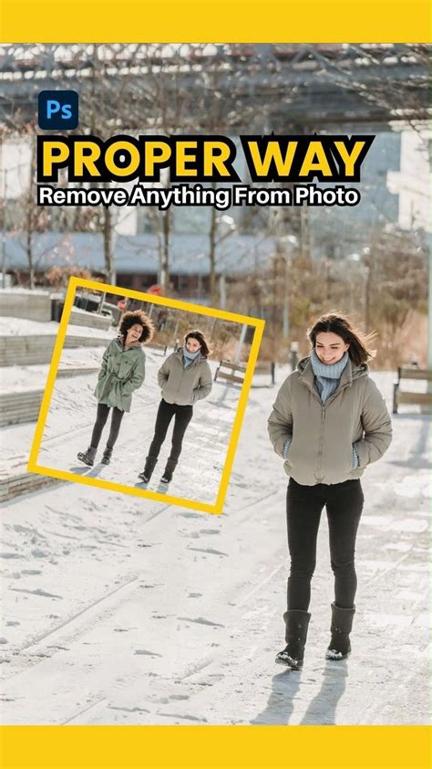 Proper Way To Remove Anything On Photo In Photoshop Photoshop