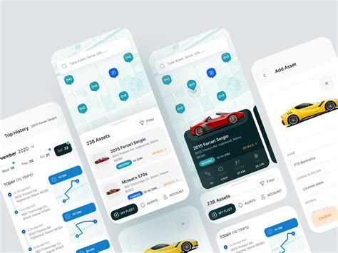 Fleet Management Mobile App By Masum Parvej For Halal Lab On Dribbble