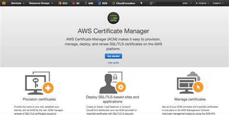 Getting Started With Aws Certificate Manager And Route53 Blyx