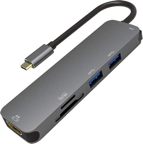 Kkf Ultra Slim Usb C Hub With Hdmi In Adapter For India Ubuy