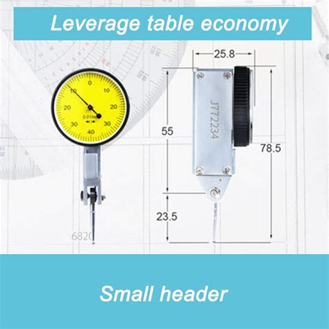 Measuring Instrument Magnetic Dial Indicator Test Grandado