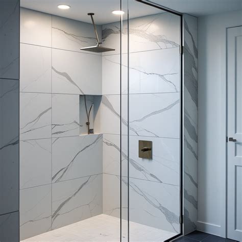 Solid Surface Shower Wall Panels Beautiful Durable And Easy To Maintain