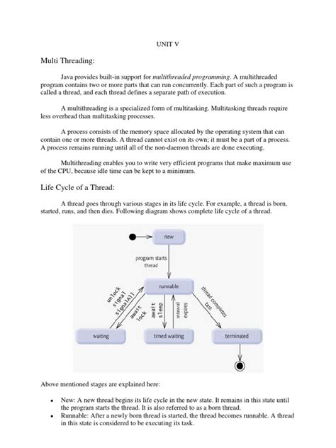 Programming Paradigms Unit V Pdf Method Computer Programming