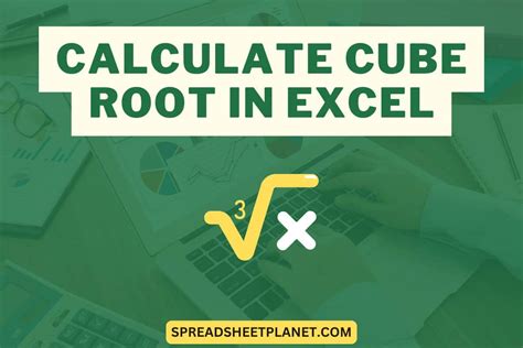 Calculate Cube Root In Excel 3 Easy Ways