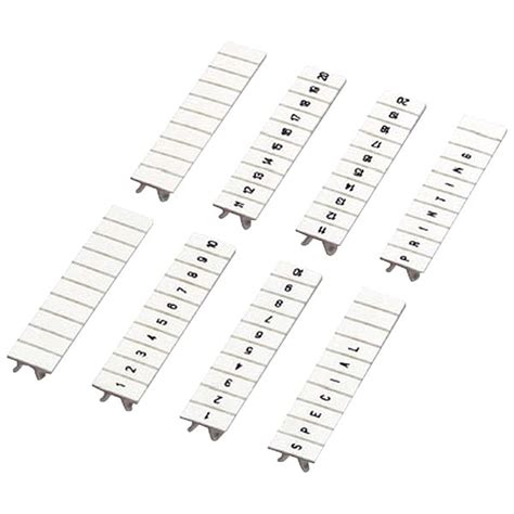 Schneider Electric Marking Strip White Nylon 10 Strips Nsytrab530 Zoro