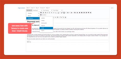 TinyMCE Pro Extended Rich Text Editor For PrestaShop