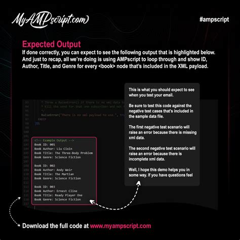 Looping Through XML With AMPscript Advanced Level My AMPscript