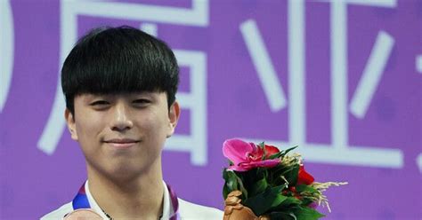 아시안게임 이재경 남자 다이빙 3m 스프링 銅 37년 만의 메달