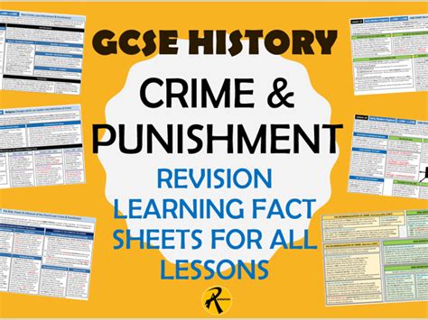 Gcse History Revision Edexcel Crime And Punishment With B Hot Sex Picture